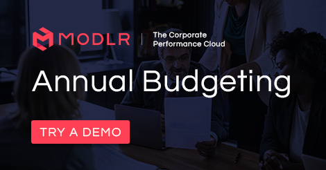 MODLR - Solution - Annual Budgeting