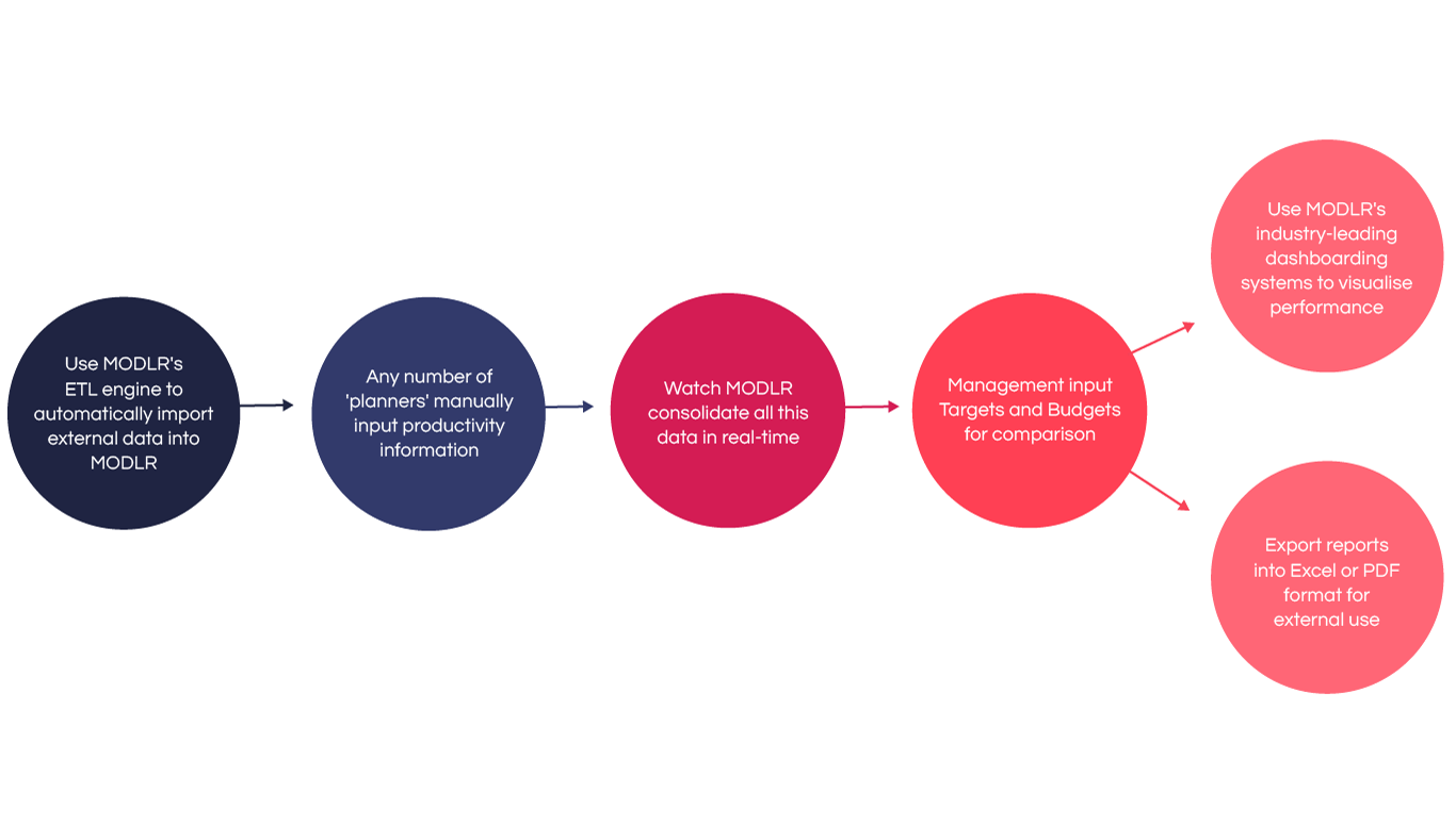 MODLR - Solution - Management Reporting